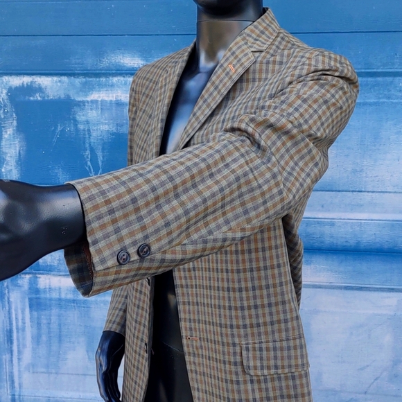 Gentry/JC Penny | Suits & Blazers | Vintage 96s Penneys Gentry Mens ...